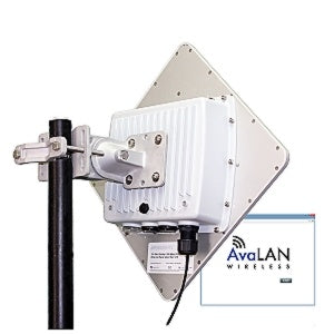 AW58300HTS 5.8 GHz | Outdoor Wireless Ethernet Radio - 300 Mbps Subscr ...